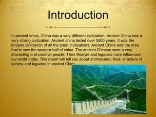 Ancient china | PPT