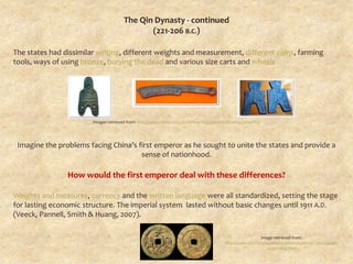 Ancient china | PPTX