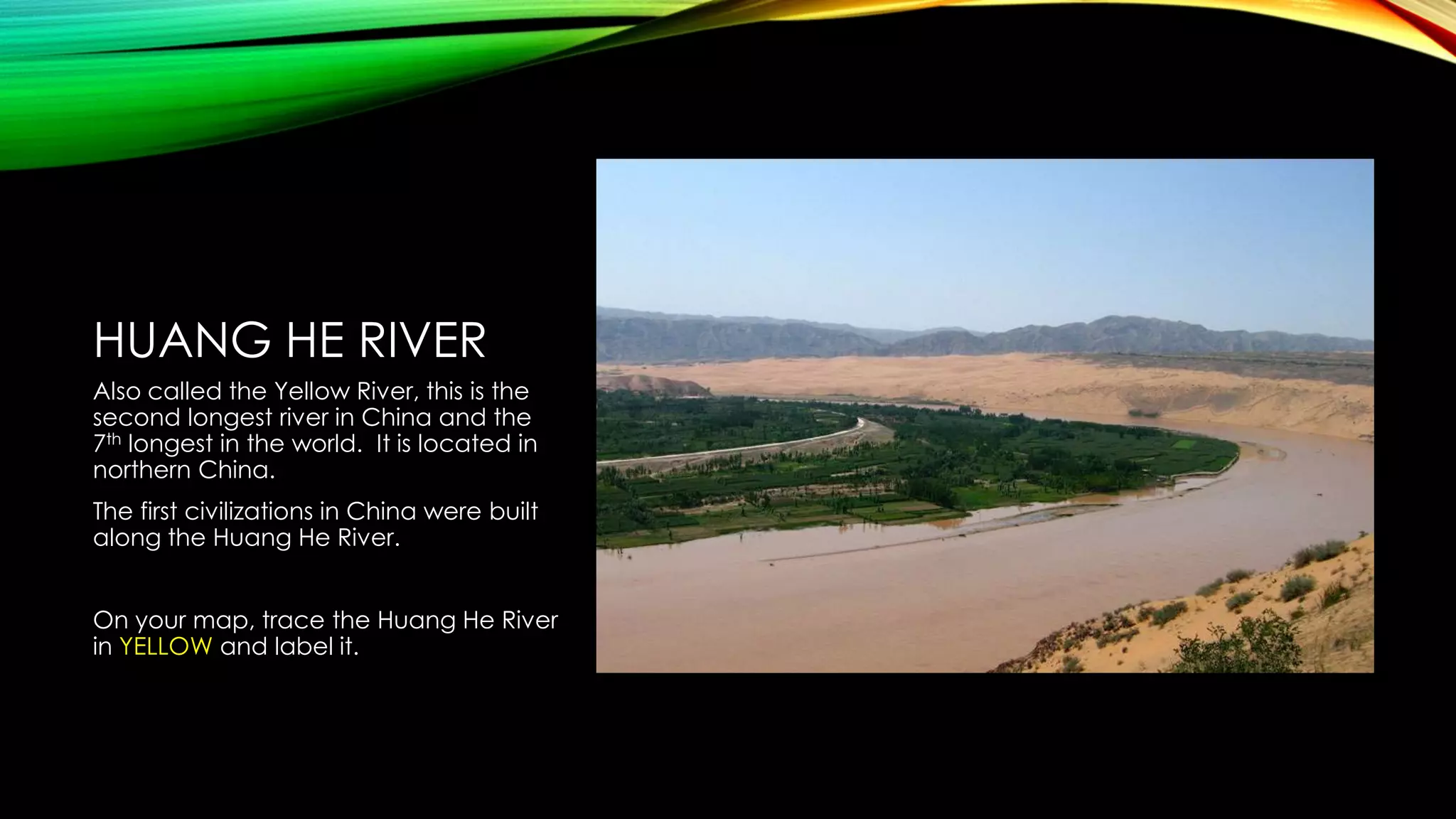 Ancient China Geography | PPTX