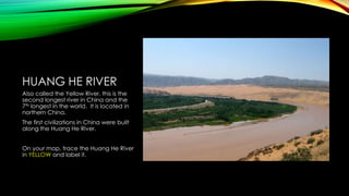 Ancient China Geography | PPTX