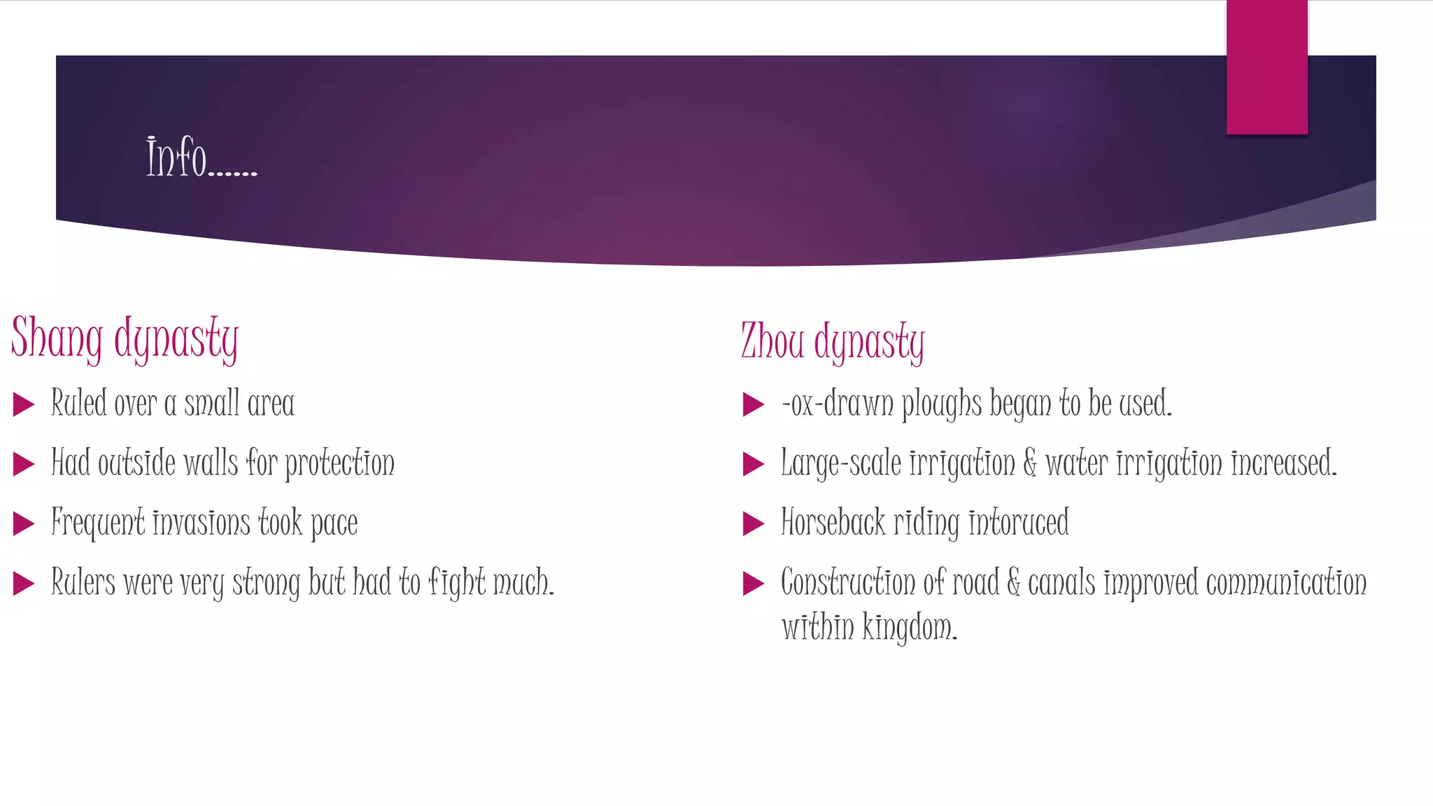 Ancient china Civilization | PPTX