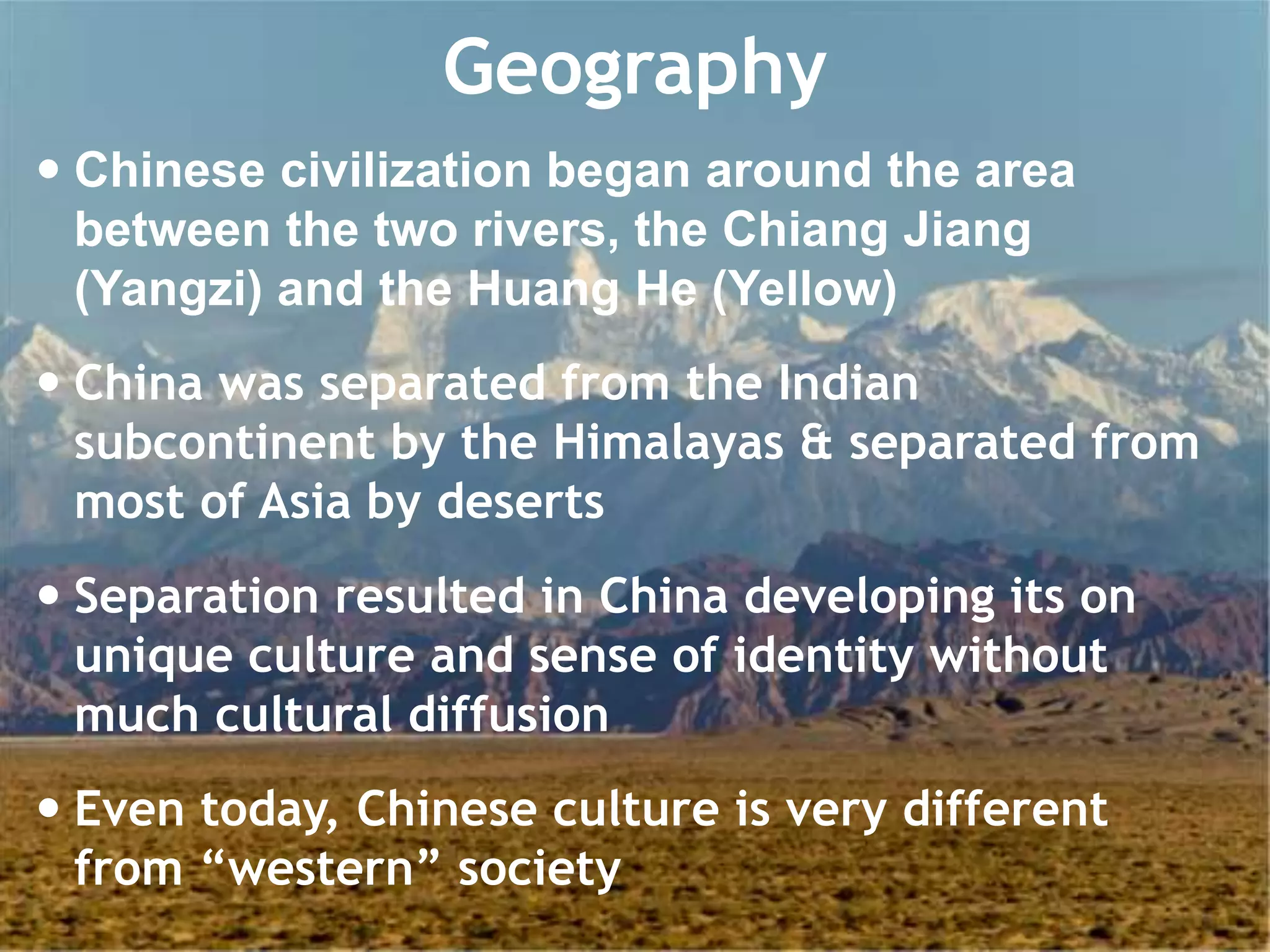 Ancient china huang he civilizations | PPTX