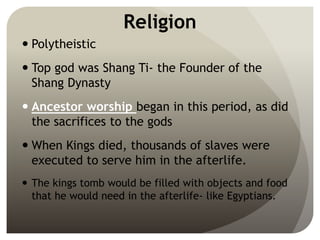 Ancient china huang he civilizations | PPTX