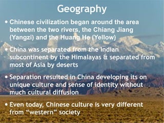 Ancient china huang he civilizations | PPTX