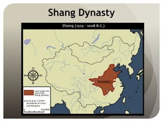 Ancient china huang he civilizations | PPTX