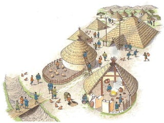 Huang He River Valley Ancient Civilization