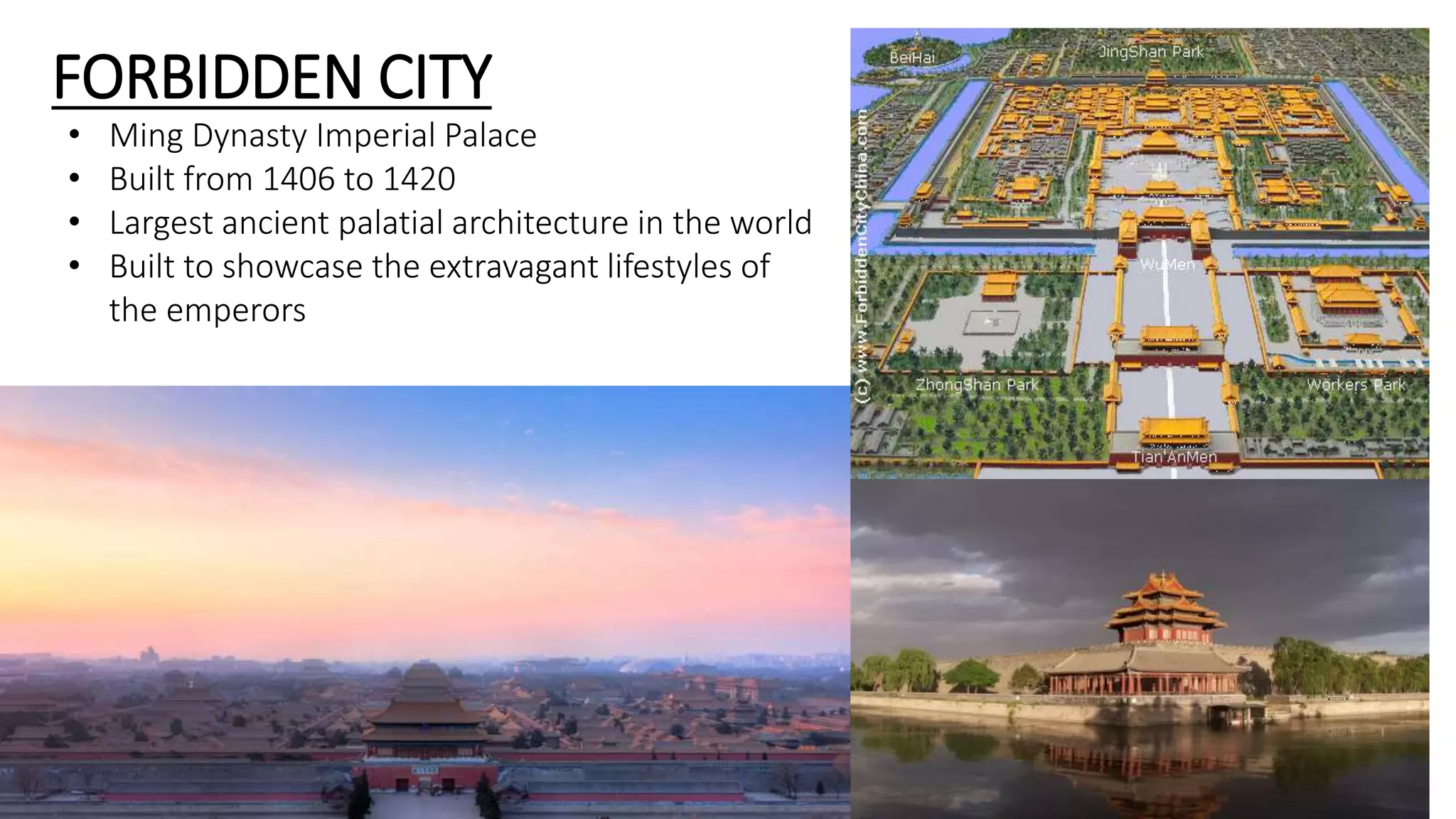 Ancient Chinese Architecture | PPTX