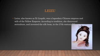 Ancient china short presentation by students | PPTX