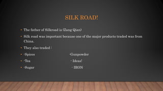 Ancient china short presentation by students | PPTX