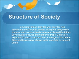 Ancient china final | PPTX | Pets