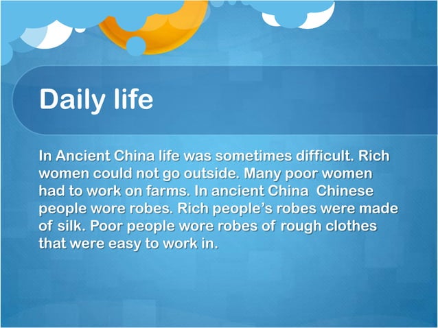 Ancient china final | PPT