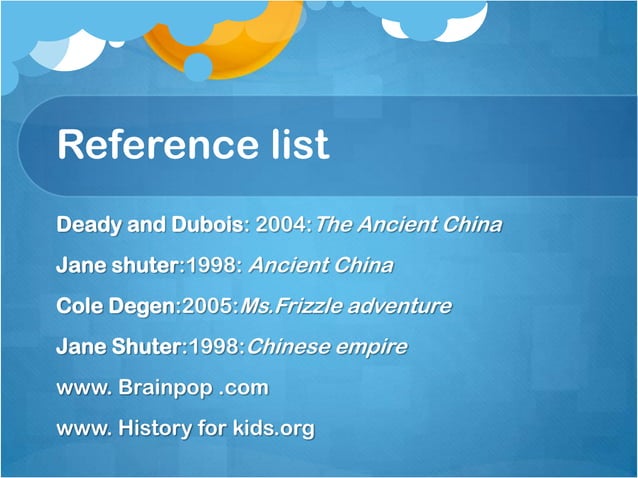 Ancient china final | PPT