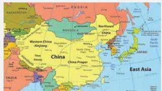 Ancient China's Location | PPTX