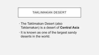 Ancient China's Location | PPTX