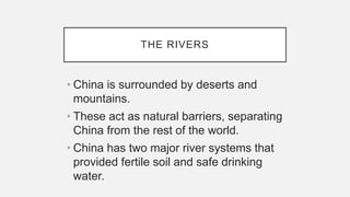 Ancient China's Location | PPTX