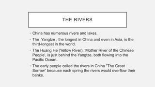 Ancient China's Location | PPTX