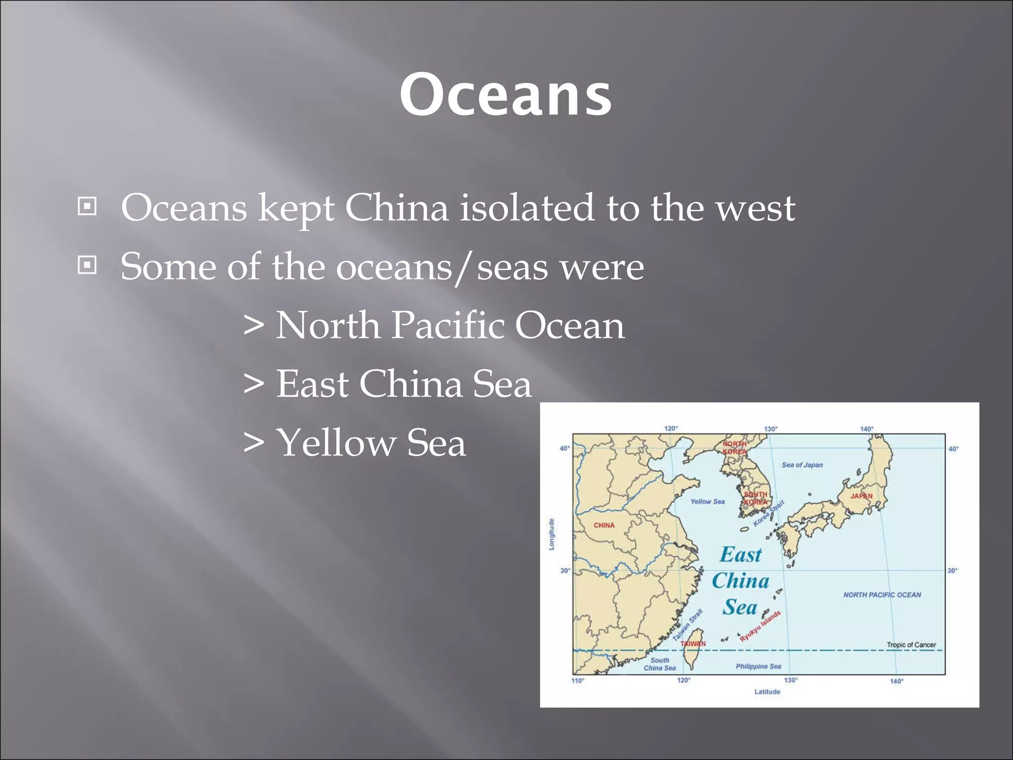 Ancient china isolation final | PPT