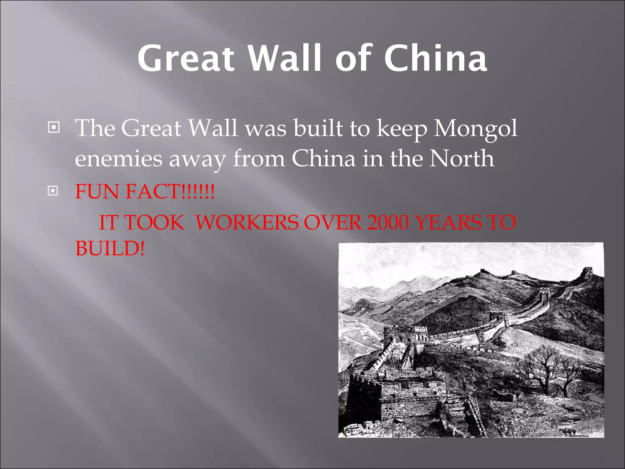Ancient china isolation final | PPT