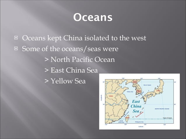 Ancient china isolation final | PPT