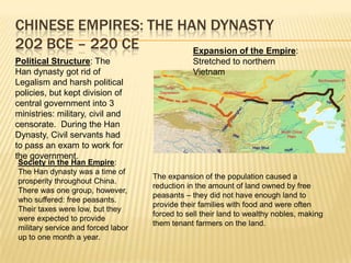 Ancient china notes | PPTX