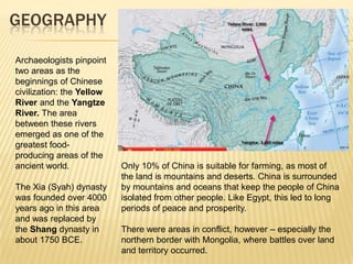 Ancient china notes | PPTX