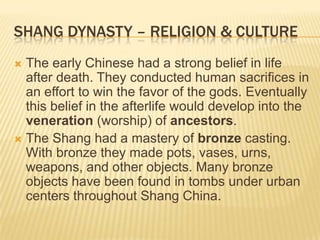 Ancient china notes | PPTX