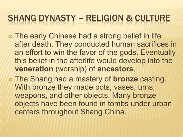 Ancient china notes | PPTX