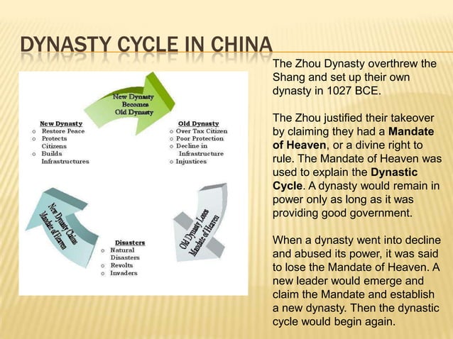 Ancient china notes | PPT