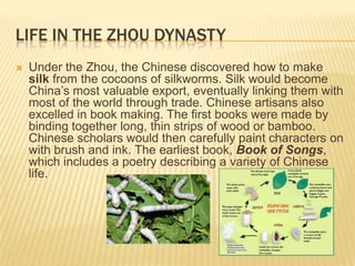 Ancient china notes | PPTX