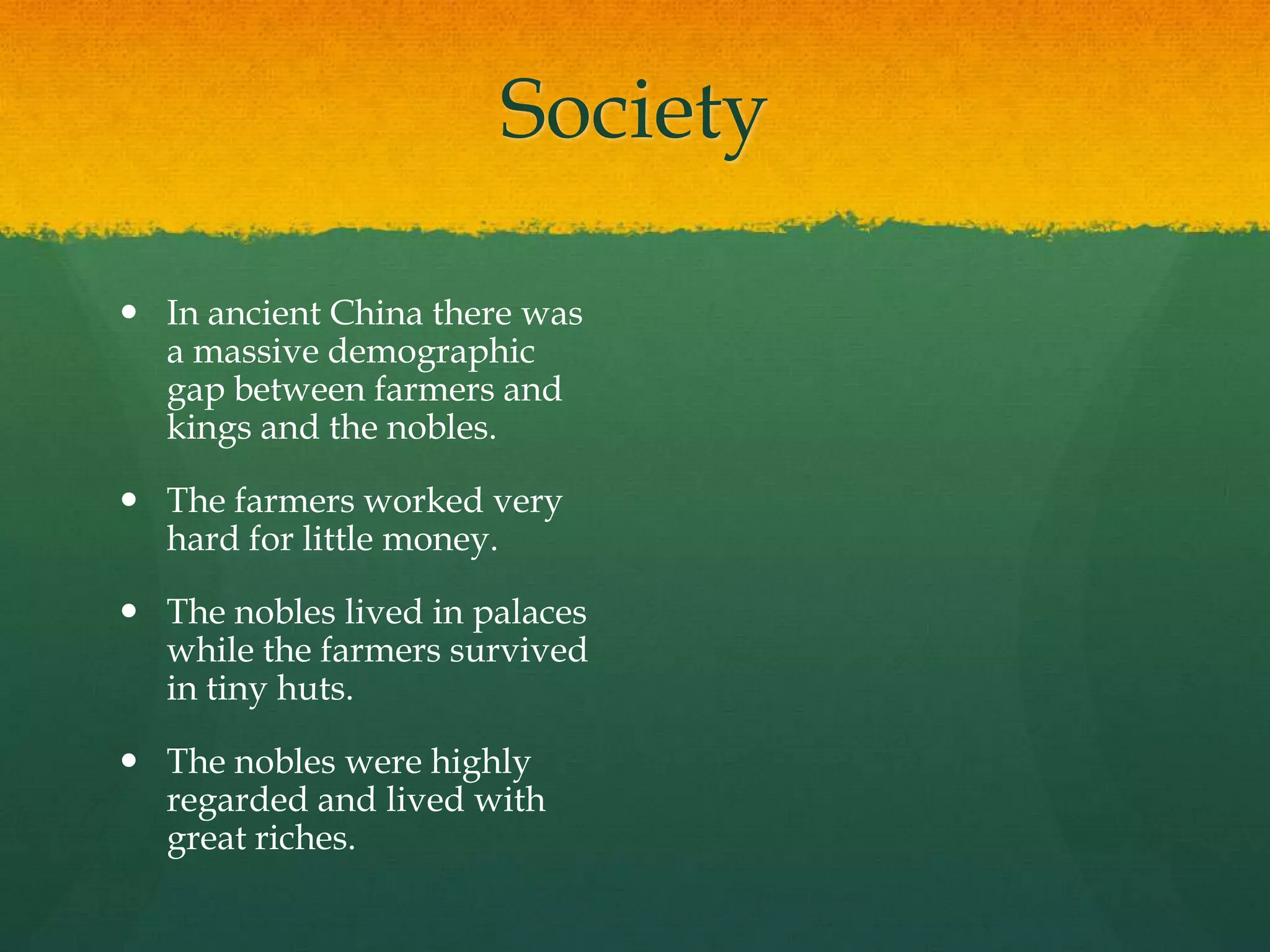 Ancient china notes | PPTX | Geography | Science