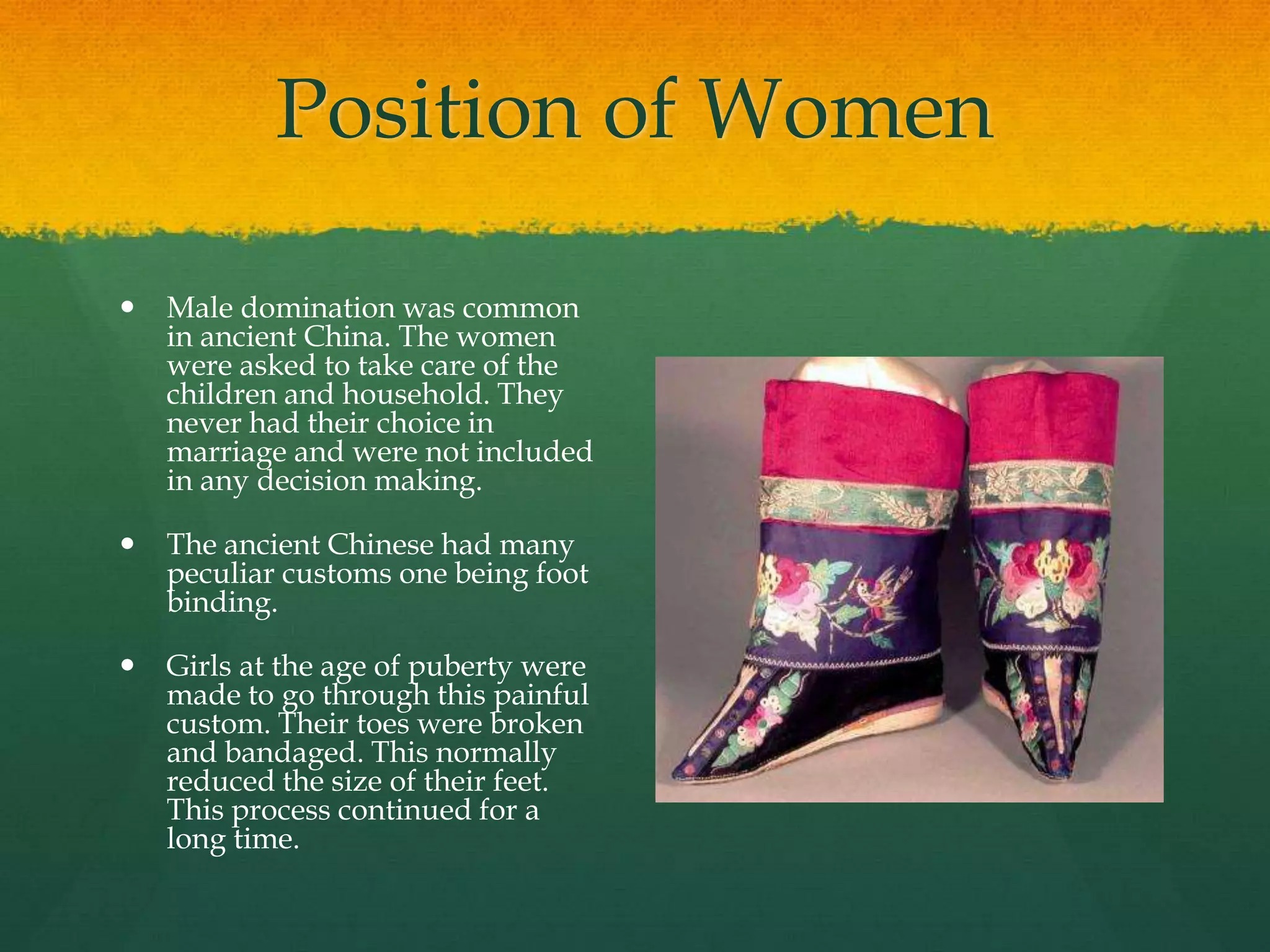 Ancient china notes | PPTX | Geography | Science