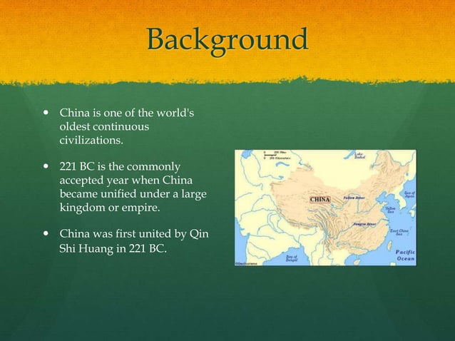 Ancient china notes | PPTX | Geography | Science