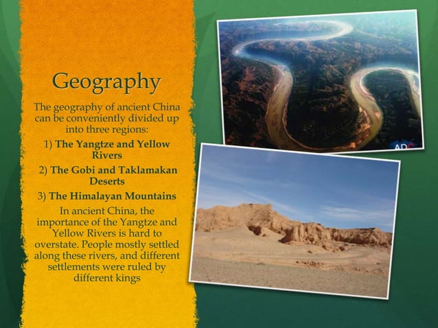 Ancient china notes | PPTX | Geography | Science