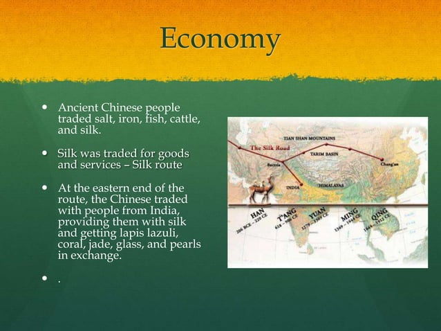 Ancient china notes | PPTX | Geography | Science
