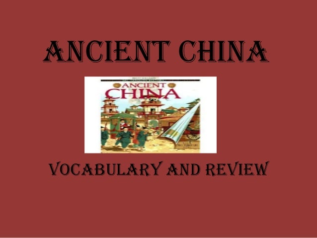 Free Powerpoint Presentations About Ancient China For Kids