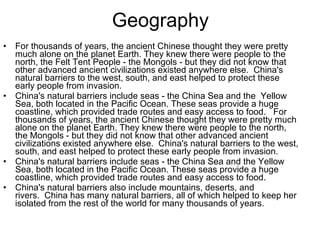 Ancient China Project Part 1 | PPT