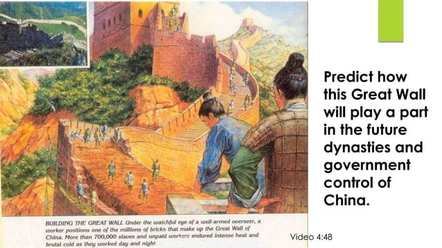 Ancient china qin and han dynasties | PPTX