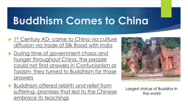 Ancient china qin and han dynasties | PPTX