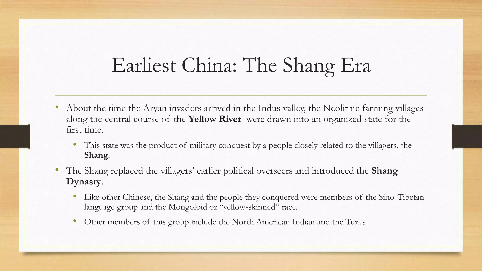 Ancient China | PPTX