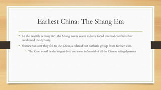 Ancient China | PPT