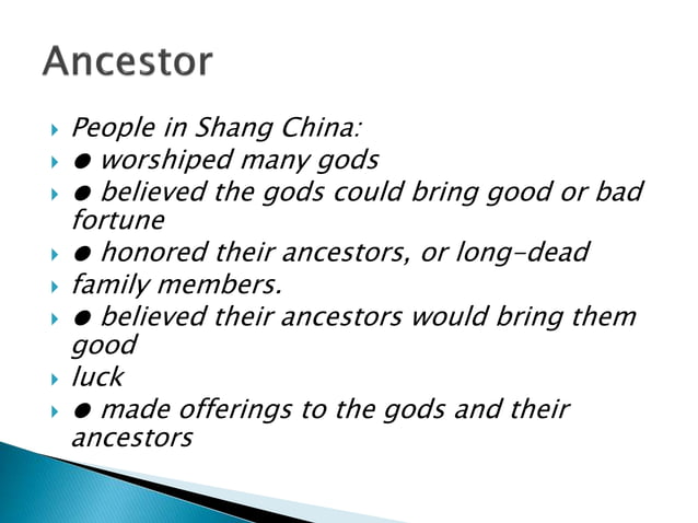 Ancient china vocab pp | PPTX