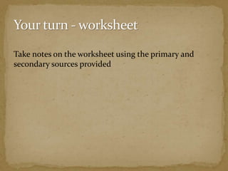 Ancient china year 7 term 2 2016 | PPTX