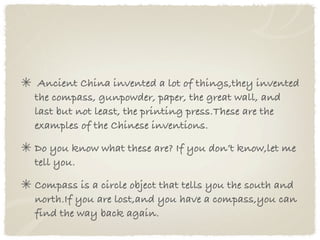 Ancient china yerine | KEY | Arms & Ammunition | Sensitive Topics