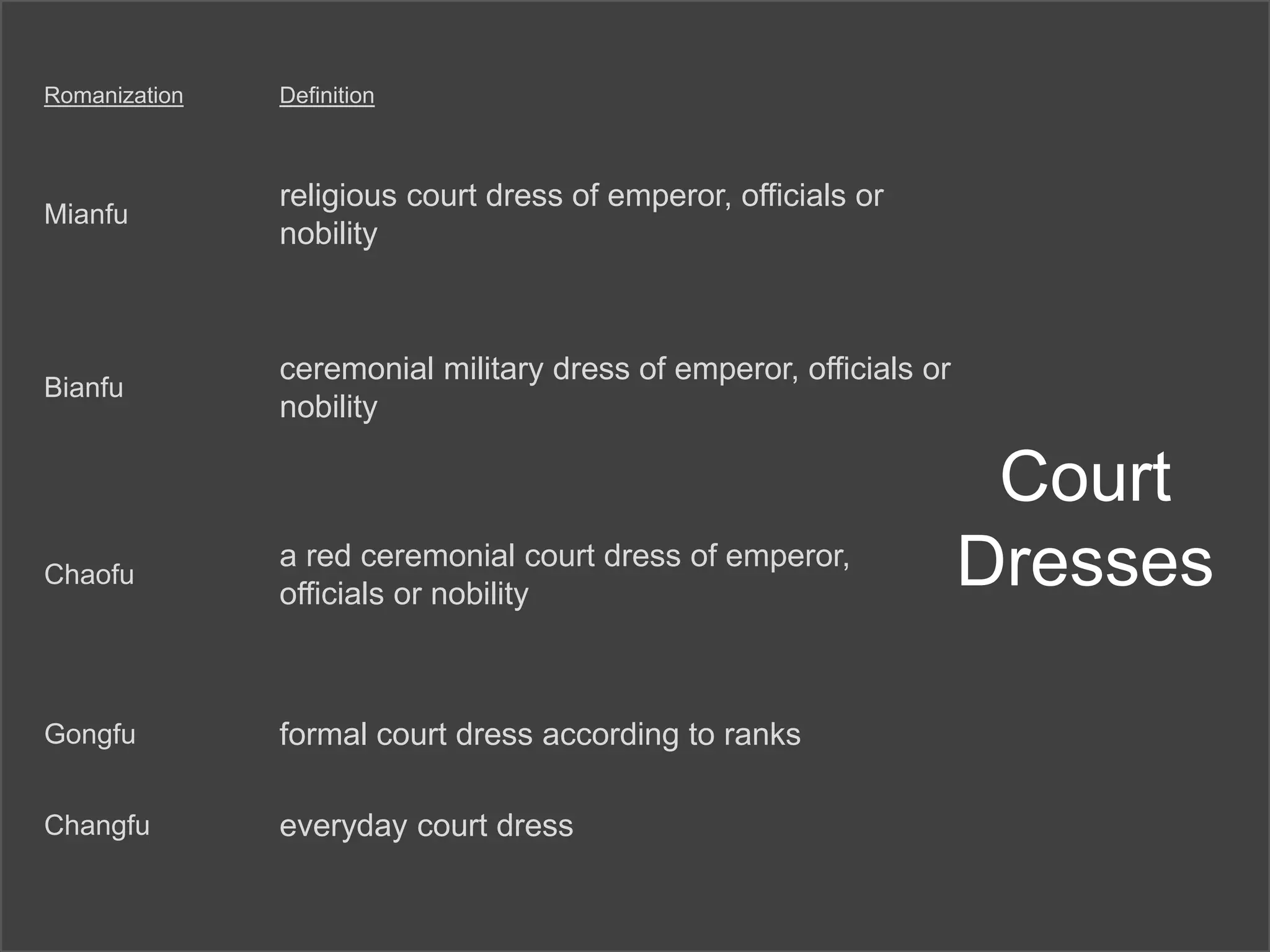 Ancient Chinese clothing | PPT