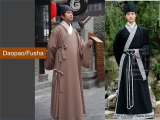 Ancient Chinese clothing | PPT