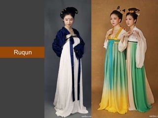 Ancient Chinese clothing | PPT
