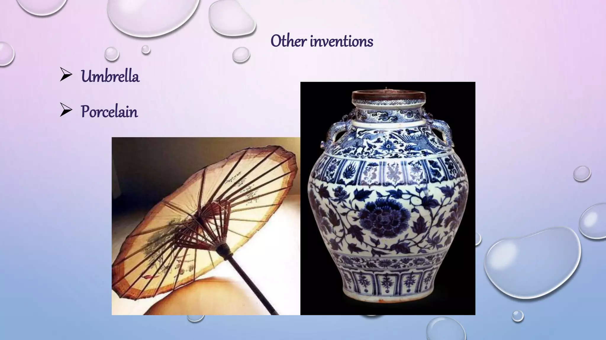 Ancient chinese contributions to the world | PPTX