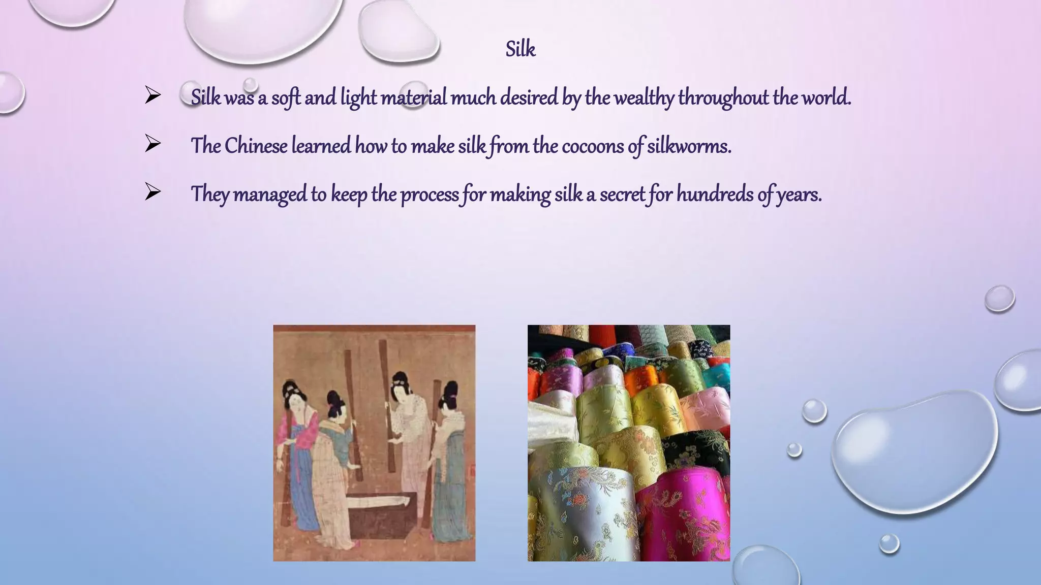 Ancient chinese contributions to the world | PPTX