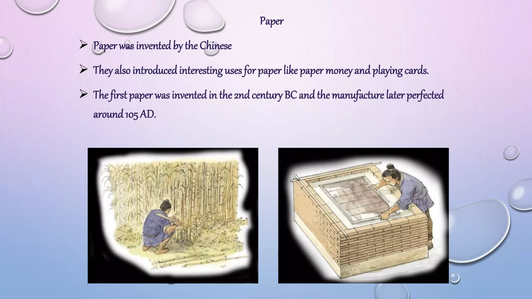 Ancient chinese contributions to the world | PPTX