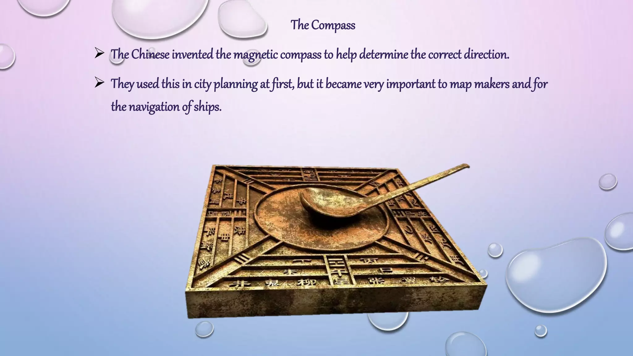 Ancient chinese contributions to the world | PPTX